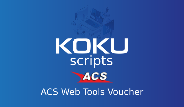ACS Courier Vouchers for OpenCart SMS/Viber Support - KOKU SCRIPTS