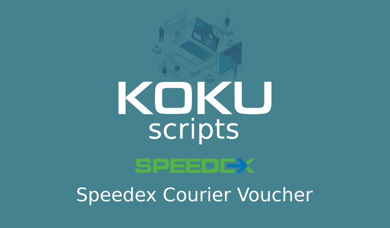 SPEEDEX Courier Vouchers για OpenCart με υποστήριξη SMS/Viber - KOKU ...